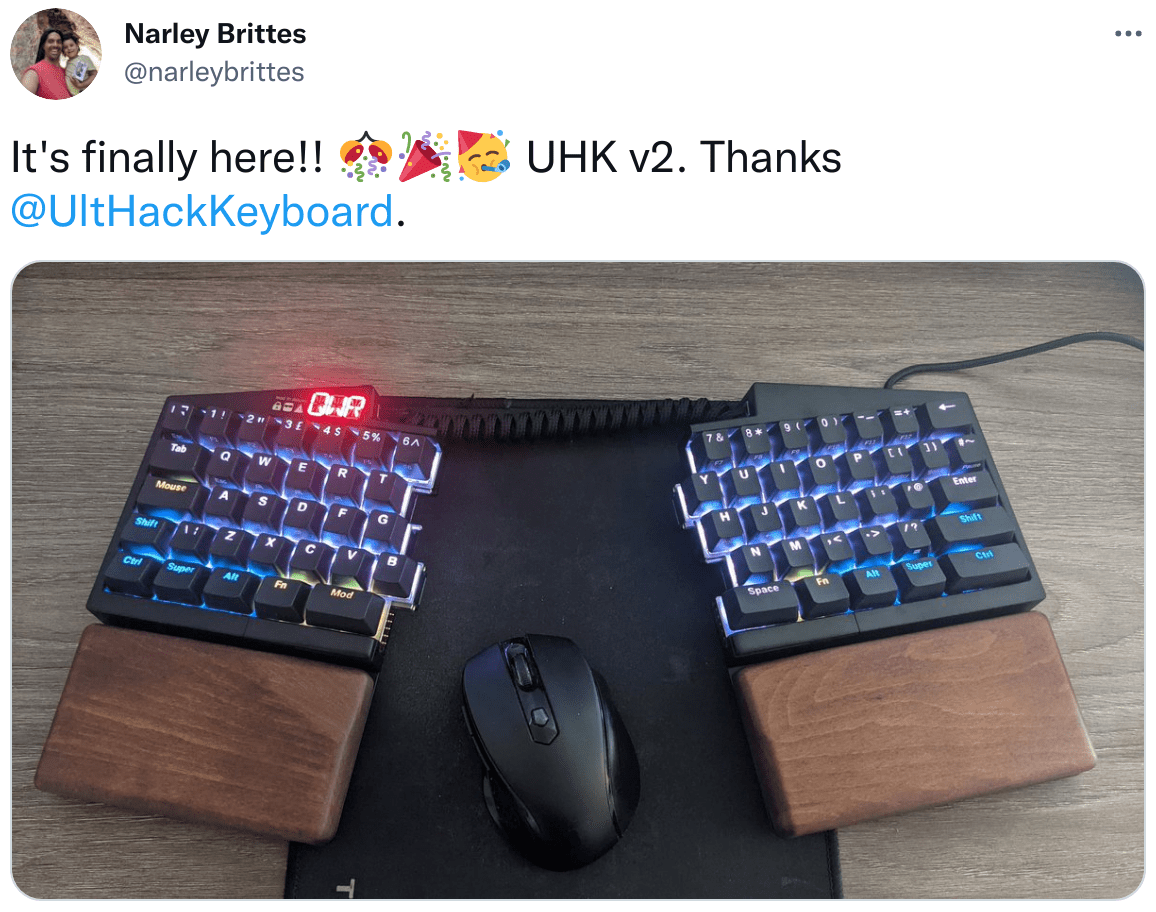 Ramping Up Uhk 60 V2 Production Ultimate Hacking Keyboard