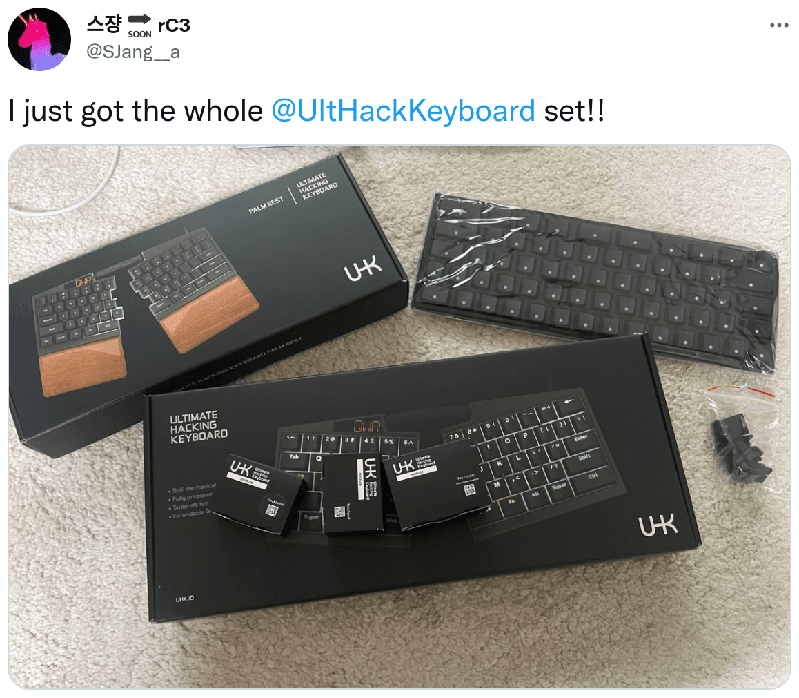 Uhk 60 V2 Production Keeps Accelerating Ultimate Hacking Keyboard