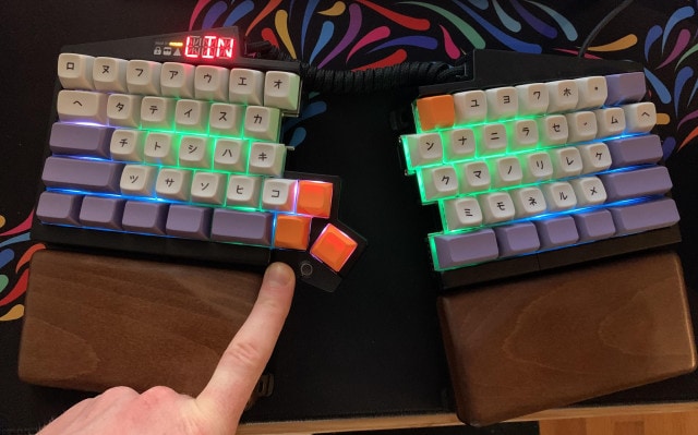 Layout And Keycaps Ultimate Hacking Keyboard