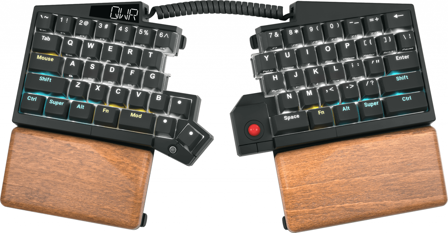 Uhk 60 Ultimate Hacking Keyboard