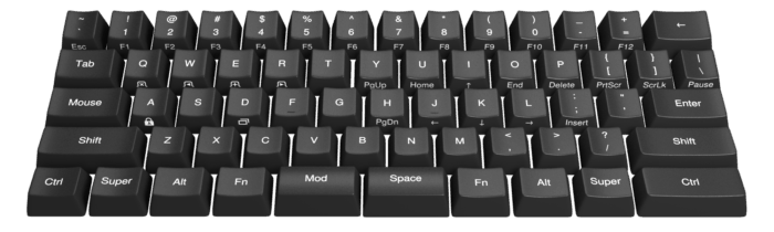Uhk 60 V2 Case Ultimate Hacking Keyboard